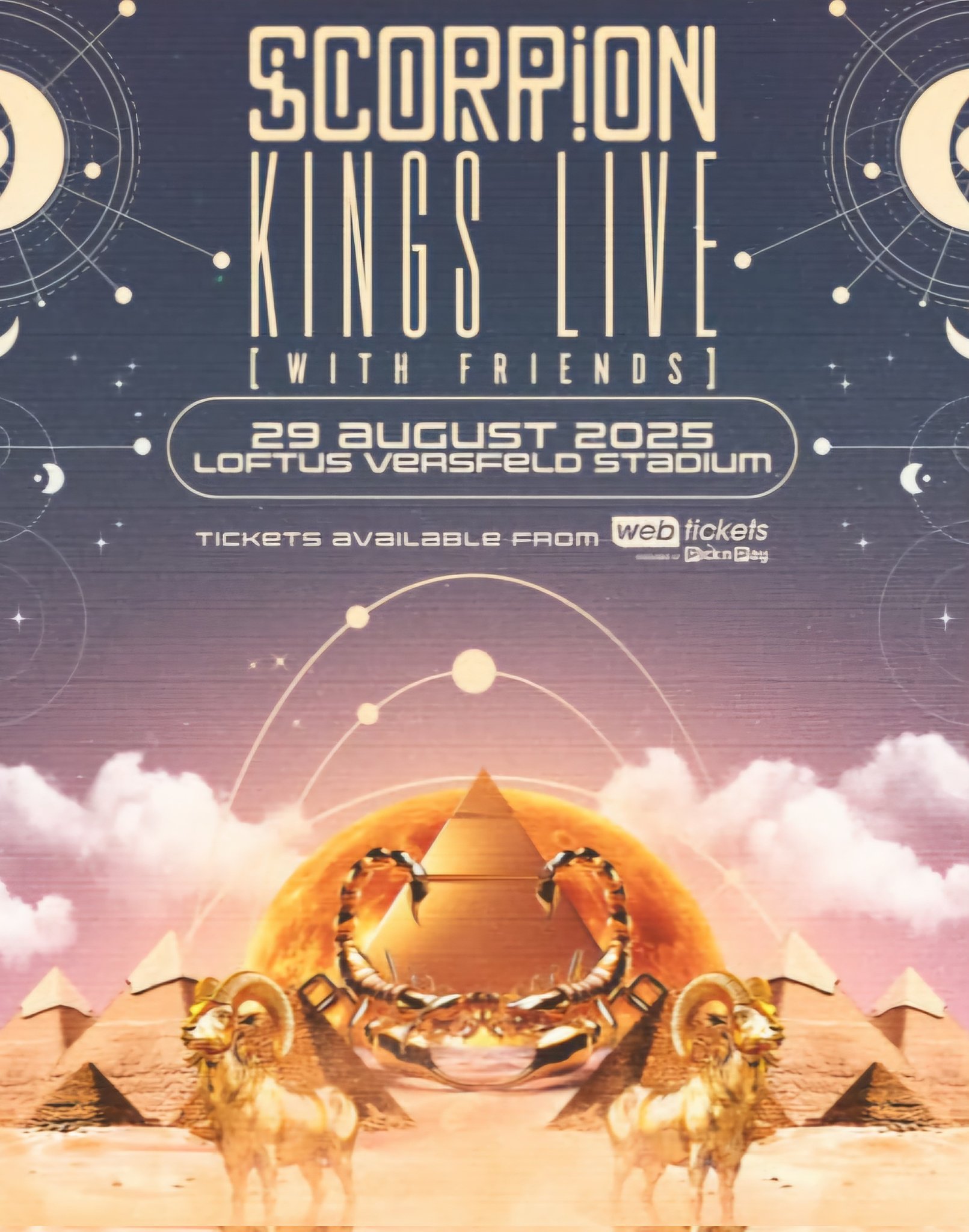 The Scorpion Kings of Amapiano Announce KingsWill Rise Live at Loftus in August - Kulture Guru
